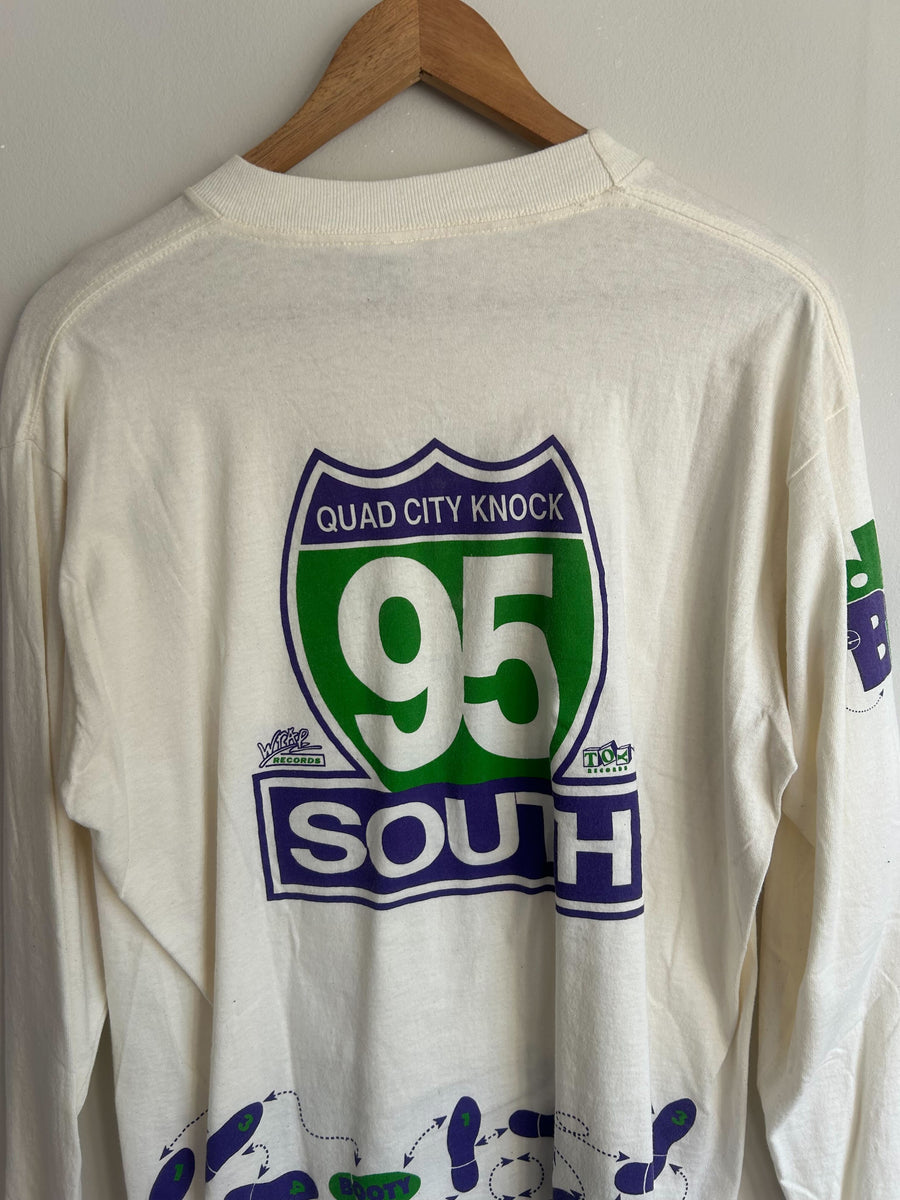 95 South "Quad City Knock" Vintage T-Shirt – The Bass Boutique
