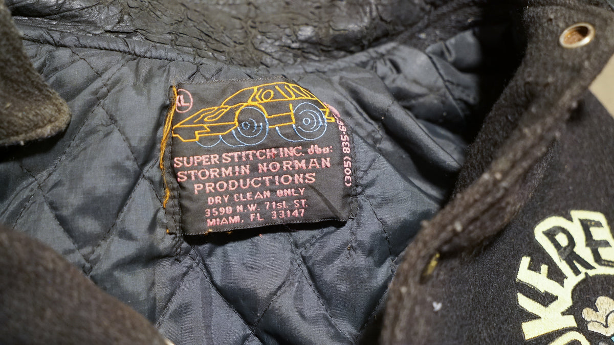 Luke Records Rare Vintage Jacket – The Bass Boutique