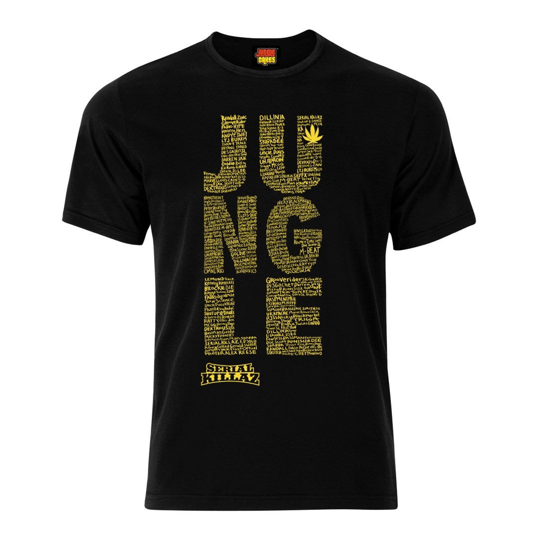 Serial Killaz History of Jungle T-Shirt – The Bass Boutique